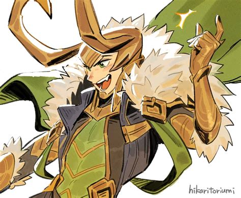 Loki Marvel And 1 More Drawn By Hikari Toriumi Danbooru