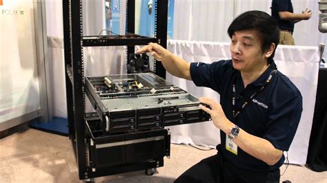 Isc West 2012 2u Rugged Rackmount Server Chassis Hpc 7280 Youtube