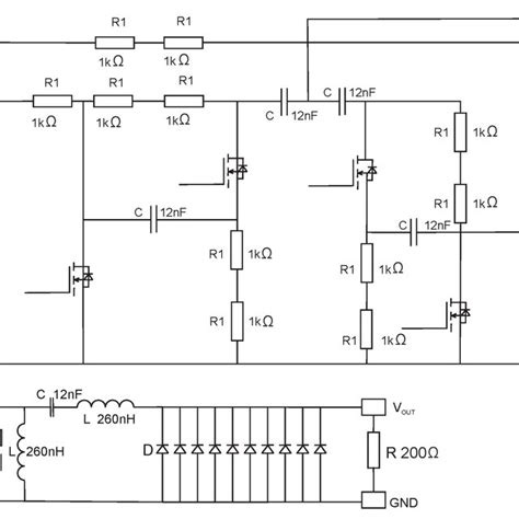 Schematic Of A Custom Built Pulse Generator Using Four MOSFET Download Scientific Diagram