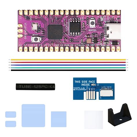 Módulo Lector Tarjetas Pico Boot Board Dual Core Sd2sp2 Para Raspberry