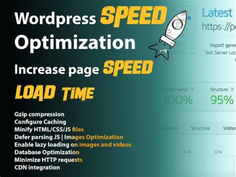 A Fantastic Wordpress Speed Optimization Increase Page Speed And Load
