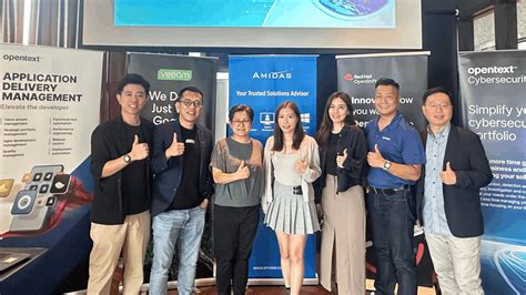 活動回顧｜amidas x opentext x red hat x veeam exclusive seminar amidas