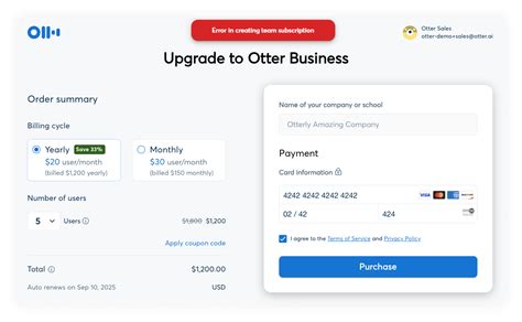 Error In Creating Team Subscription Help Center