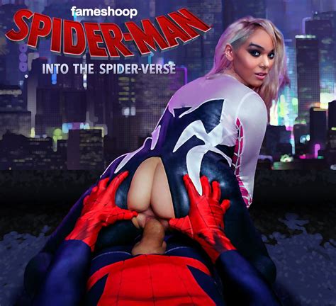 Into The Spider Verse Photos Porn