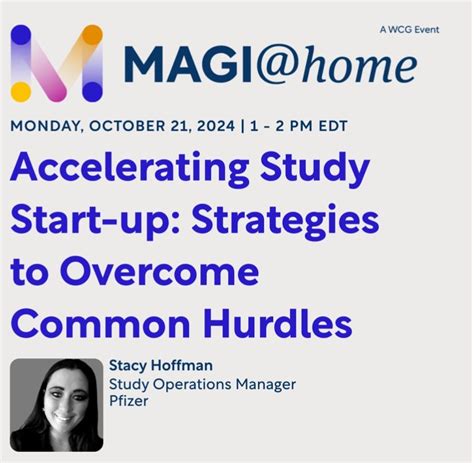 Wcg Magi Wcgmagi Stacy Hoffman Mcr Pmp