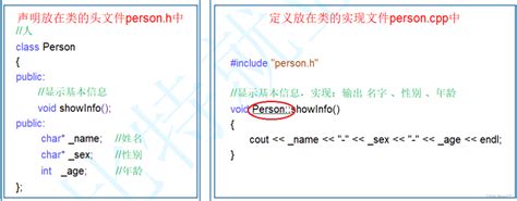 【c】类和对象上篇 Csdn博客