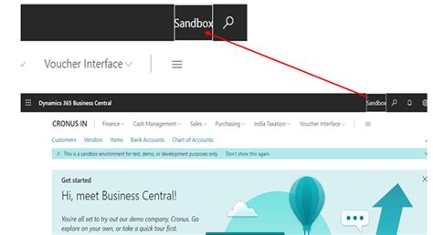 Create Or Setup Sandbox Environment In D365 Bc Important
