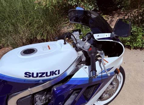 From The Ashes Featured Listing 1990 Suzuki Gsx R1100 For Sale Rare