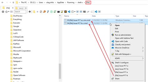 When Multiple Files Are Selected The Shell X Menu Is Not Displayed · Issue 18 · Oleg Shilo