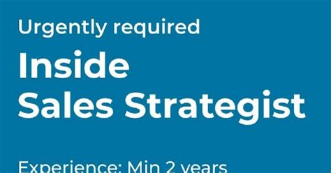 udyog adda nullplex software pvt ltd hiring inside sales strategist urgent requirement apply now