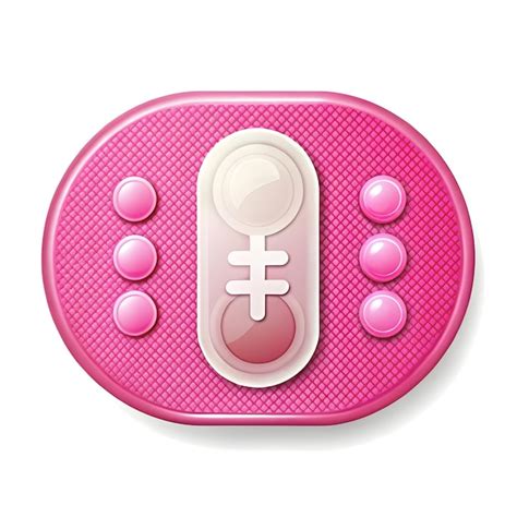 Contraception Pill Icon Outline Vector Birth Control Premium Ai