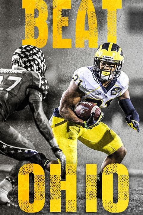 Pin By Gary Calcaterra On Michigan Wolverines Football Michigan