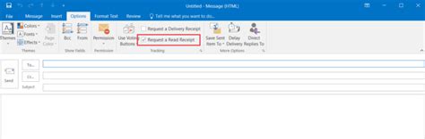 How To Turn Outlook Email Read Receipt On Off TechCult