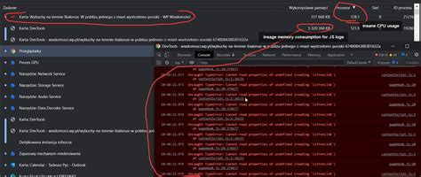 js crash and high cpu usage when visiting certain webpages · issue 337