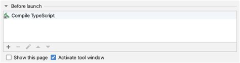 The Debugging With Webstorm Recipe Needs Updating For The New Debug