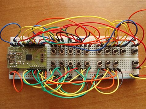 Hid клавиатура на микроконтроллере