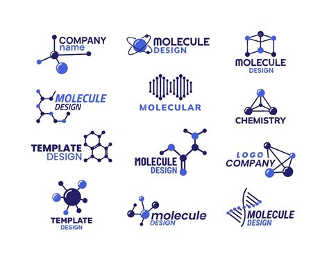 Premium Vector Bio Chemistry Logo Hexagon Dna Chemical Hexagon Molecular Structure Science