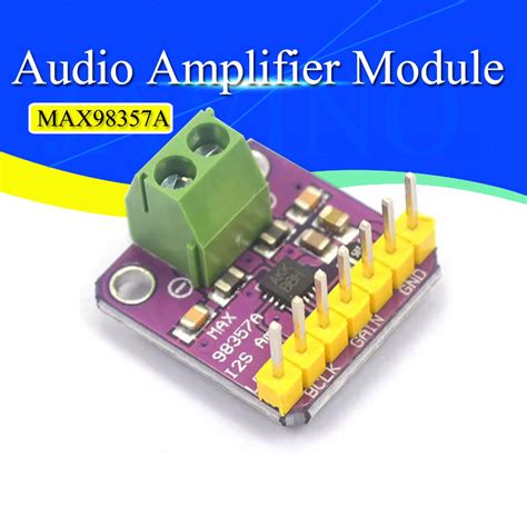 Jual Max98357 I2s 3w Class D Amplifier Breakout Interface Dac Decoder