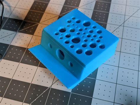 bcd clock housing for esphome by dorffmeister download free stl model