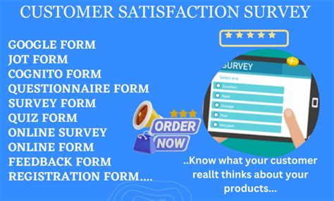 Create Jotform Google Form Cognito Form Typeform Online Form Surveys By Mariamade Fiverr