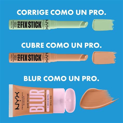 Corrector De Maquillaje Pro Fix Stick Nyx Professional Makeup