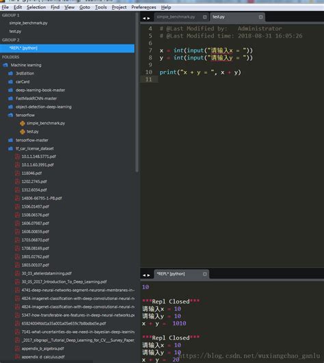 解决sublimerepl在同一窗口中调试的问题sublime 指定窗口运行 Csdn博客