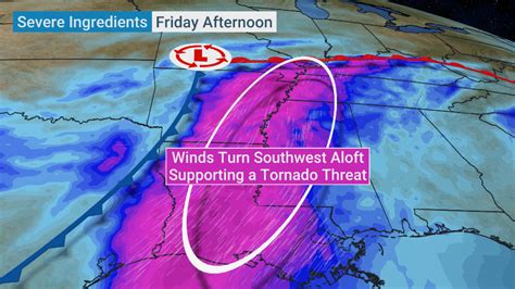 Scot Pilié On Twitter Multi Day Severe Weather Event On The Way