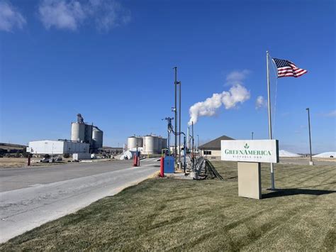 The Greenamerica Biofuels Llc Facility In Ord Ne Is An Integral Part