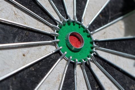 Regulation Dart Board Height Proper Measurements And Installation