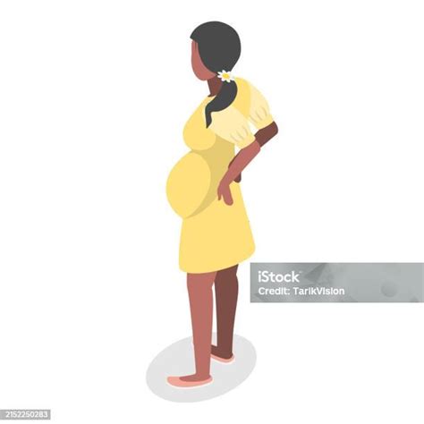 다른 민족과 임신의 3d 아이소 메트릭 평면 벡터 세트 항목 7 가족에 대한 스톡 벡터 아트 및 기타 이미지 가족 다양성 단정한 의류 Istock