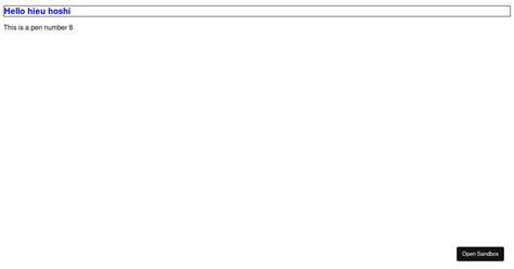 Introduction To Jsx Forked Codesandbox
