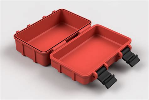 Rugged Box Parametric By Whity Download Free Stl Model