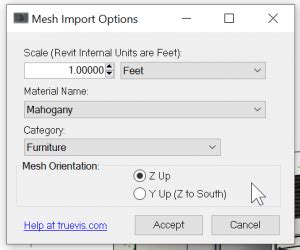 Mesh Import From OBJ Files Revit App BIM Consulting