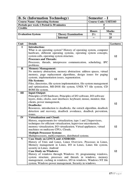 operating systems bscit pdf operating system microsoft windows