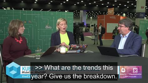 Siliconangle And Thecube On Linkedin Kubecon Thecube Cncf Cloudnativecon Developerecosystem…