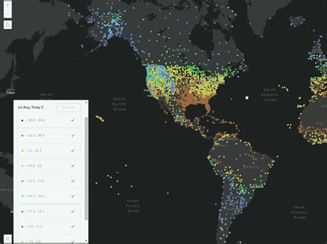 ArcGIS Online Interactive Web Map Story Map Upwork