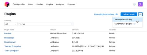 Private Plugin Repository IDE Services Documentation