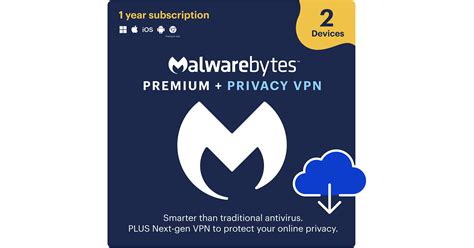 Malwarebytes Premium Antivirus With Privacy VPN B H