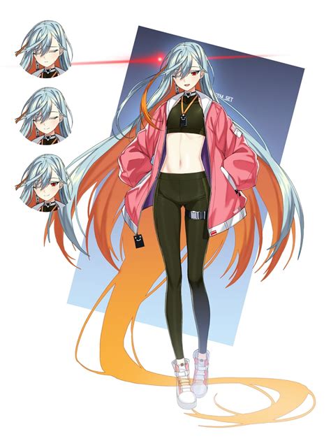 Sigma Counterside Drawn By 2qba Danbooru