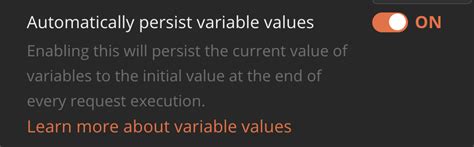 Exporting Environment Doent Include Correct Current Values · Issue