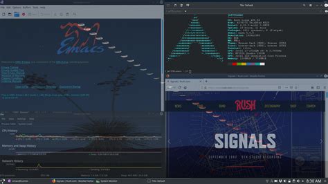 KDE Plasma R Unixporn