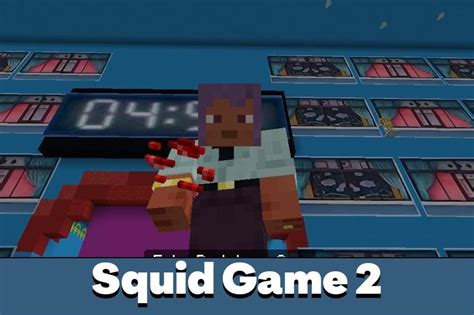 Download Squid Game 2 Map For Minecraft PE MCPEDL