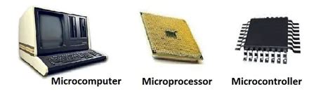 microcomputers types application features and differences