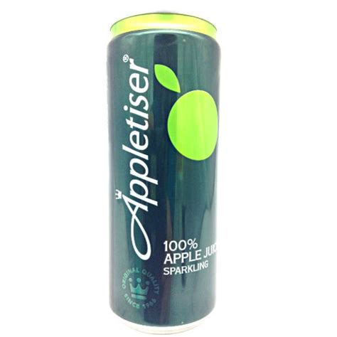Appletiser 100 Apple Juice Sparkling Can 330ml Sk6001048004