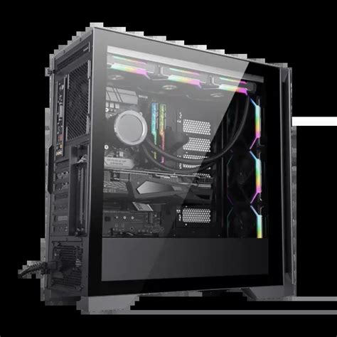 Mech Armor Gt I Atx Midtower Chassis Black White Bermor Techzone Btz