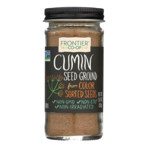Frontier Natural Products Co Op Cumin Seed Ground 187 Oz 1 Pack