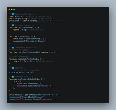Sandro Tushurashvili On Linkedin Cleancode Codetips Development