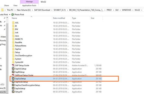 Sap Gui Frontend Download Install And Configure For Windows