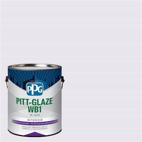 Pitt Glaze 1 Gal Ppg1248 2 Iris Isle Eggshell Waterborne 1 Part Epoxy