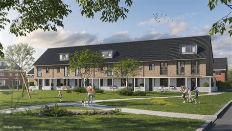 Nieuwveense Landen Dé Uitbreidingswijk Van Meppel Roosdom Tijhuis